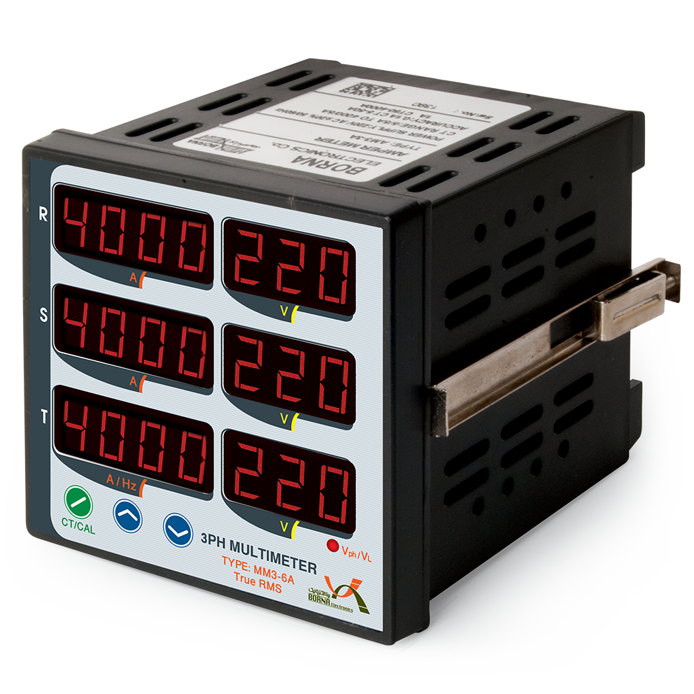 کنترلر و نمایشگر تابلویی | Electrostor