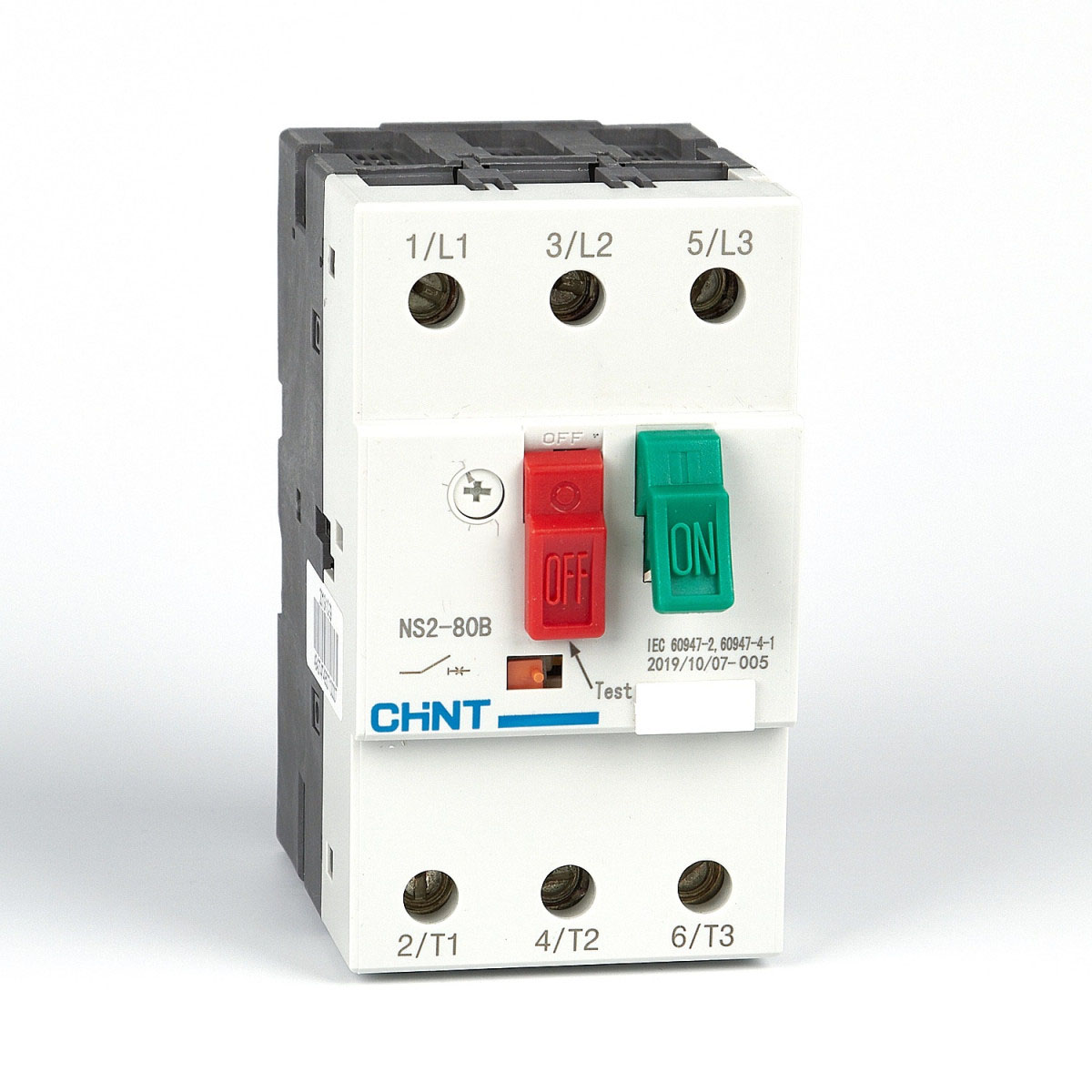 کلید حرارتی (محافظ موتور) برند CHINT مدل NS2 25-40A | Electrostor